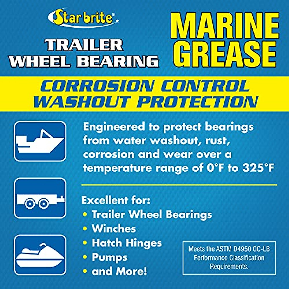 STAR BRITE Pistol Grease Gun with 3 OZ. Cartridge (028703),Silver