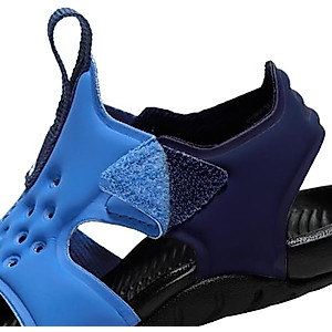 Nike Baby Boy's Sunray Protect 2 (Infant/Toddler) Signal Blue/White/Blue Void/Black 8 Toddler M