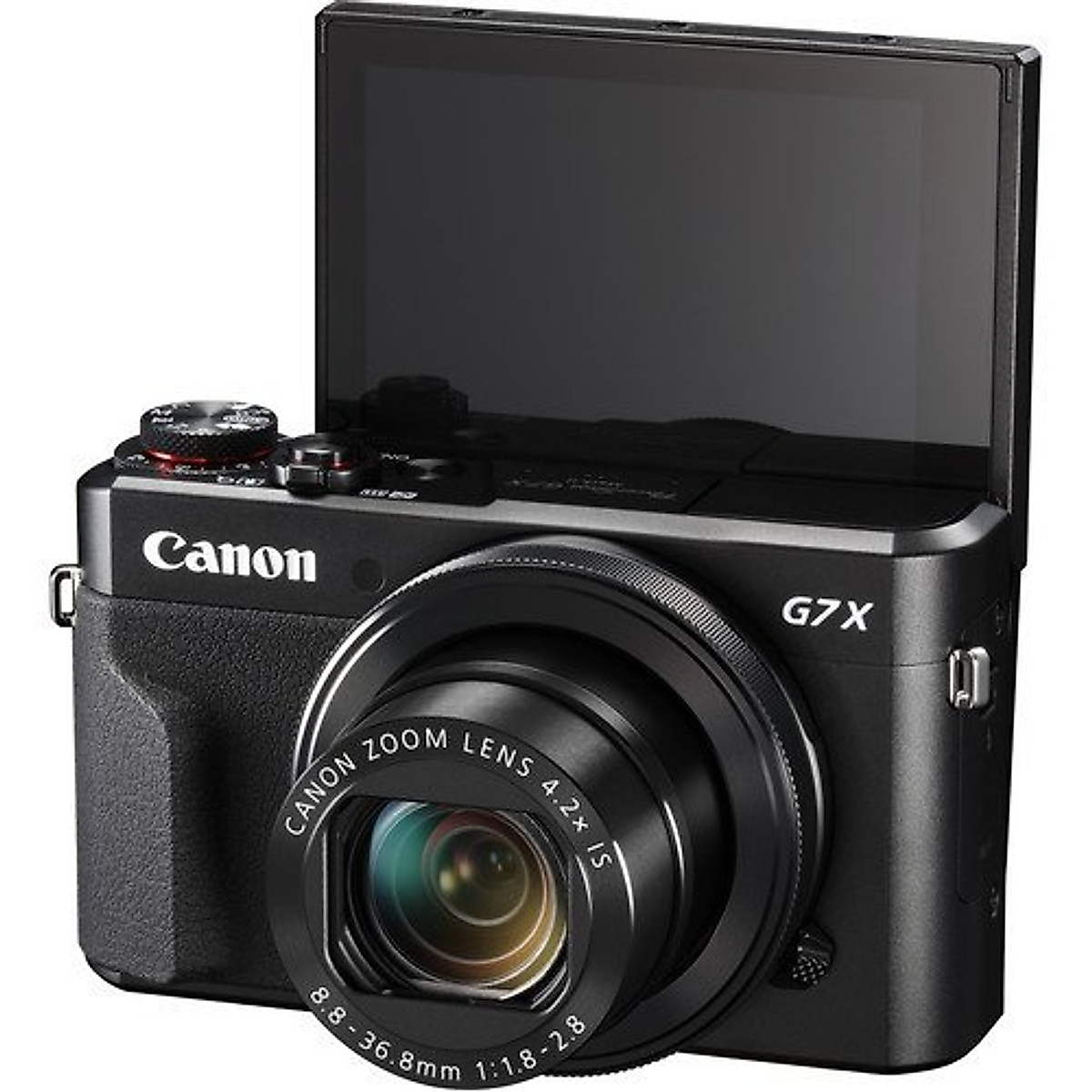 Canon PowerShot G7 X Mark II Digital Camera + Pixi-Basic Accessory Kit- International Version (Renewed)