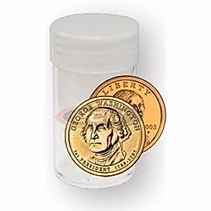 BCW Small Dollar Coin Tubes - 25 ct