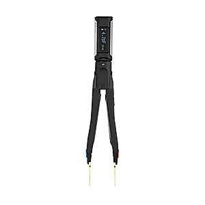 MINIWARE DT71 LCR Meter Tweezer, Digital Tweezer Tester, Electronic Component Analyzer, Tester for SMD/Resistor/Capacitor/Inductance/Voltage/Frequency/Diode, Automatic Component Recognition