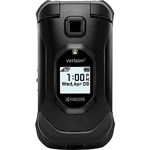 Kyocera DuraXV Extreme KYOE4810NC e4810 nc Non Camera Waterproof Rugged Flip Cell Phone Verizon