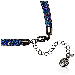 Betsey Johnson Mesh Bow Necklace