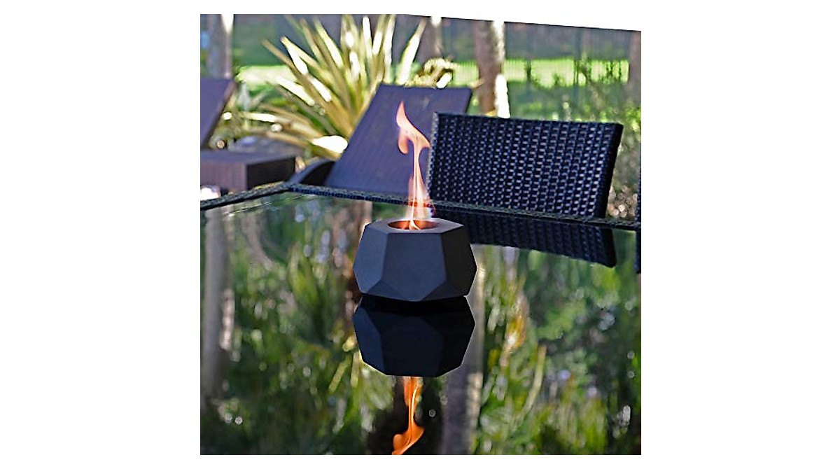 Colsen Hex Large Fire Pit - Indoor & Outdoor Portable