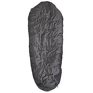 World Famous Sports 15 Degree Mummy Sleeping Bag , Blue