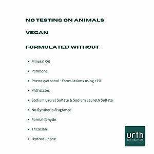 Urth Post Shave Elixir Razor Bump Treatment & Ingrown Hair Remedy for Men with Vitamins C and E for Soothes & Restores Skin.