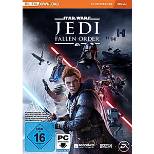 Star Wars Jedi: Fallen Order - Standard Edition - PC Code in the box