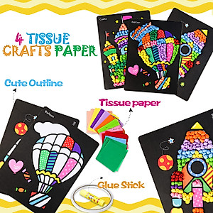 Officygnet Arts and Crafts for Kids Ages 3 4 5+, Toddler Craft Kit Toy Gifts for 3-5 Years Old, Fun Preschool Classroom Activity Project for Boy & Girl, Birthday Christmas Crafts Supplies for Kids