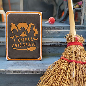 Halloween Stencils for Painting on Wood Walls Crafts Canvas, Reusable Happy Halloween/Trick or Treat/Spider Web/Skull/Bats/Cat/Ghost Painting Stencils for Halloween Decorations