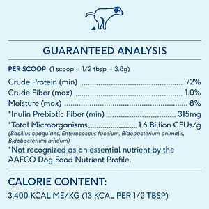 Native Pet Probiotic for Dogs - Vet Created Probiotic Powder for Dogs Digestive Issues - Probiotic Powder + Prebiotic + Bone Broth Powder Pet Food for Dog Stomach Relief - 232 Gram 6 Billion CFU 4.1oz