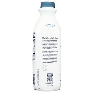 Lifeway Organic Low Fat Kefir, Plain, 32 Ounce, 11g Protein, 12 Live Active Cultures