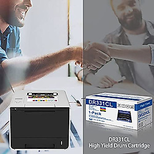 MitoColor 1 Pack DR-331CL Remanufactured Drum Unit Compatible for Brother DR331CL Replacement for HL-L8250CDN L8350CDW/CDWT L9200CDW/CDWT MFC-L8600CDW MFC-L8850CDW L9550CDW Printer