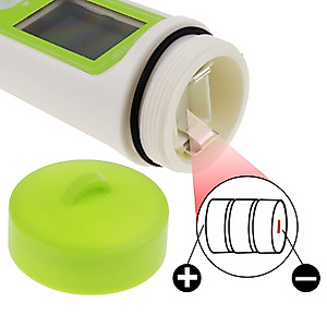 Pensize ORP Tester -1200~1200mV with ORP Calibration Buffer Powder for Water Quality Measurement ±2mV High Accuracy Oxidation Reduction Potential Meter