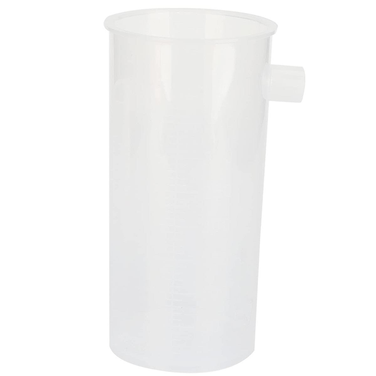 Plastic Graduated Cylinder,Physics Experiment Measuring Test Tube Set with Overflow Cup,Weight and 2 Hook,Suitable for Physics Teaching(Buoyancy Principle Experimental Equipment)