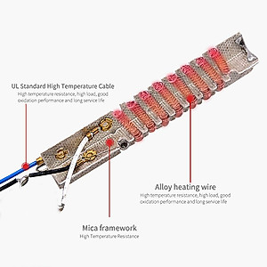 Heat Gun,mofa Embossing Mini Heat Gun,Hot Air Gun For Craft with Stand For DIY Embossing And Acrylic Paint Dryer,Multi-Purpose Electric Heating Nozzle 150W 110V (Pink,White)