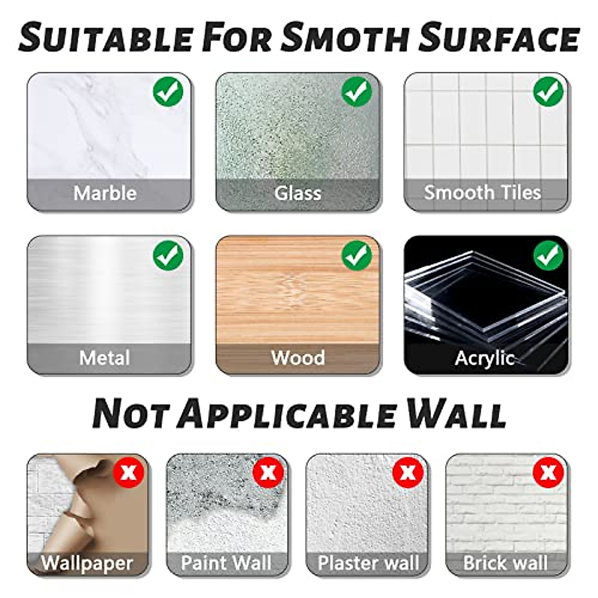 Ceiling Hooks, Practical Wall Hanging Auxiliary Hook, Stainless Steel,Waterproof,Nail-Free Adhesive Wall Hook,for Indoor and Outdoor Hanging Plants,Wind Chimes,Hangers, Decoration Hook,4 Pcs