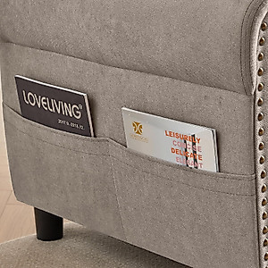 Tornama 106'' Convertible Sectional Sofa Couch, 4 Seater L Shaped with Reversible Chaise, Modern Microfiber Couches for Living Room, Beige