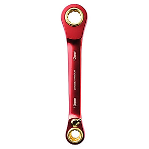 UTOKU TOOLS - 4 in 1 ratchet wrench (Red glod)