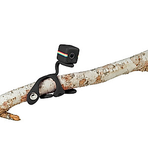 Polaroid Flexible Clamp for Camera cubetm HD Black