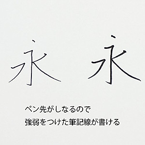 Pentel Tradio Pulaman, Black Ink (TRJ50-A)