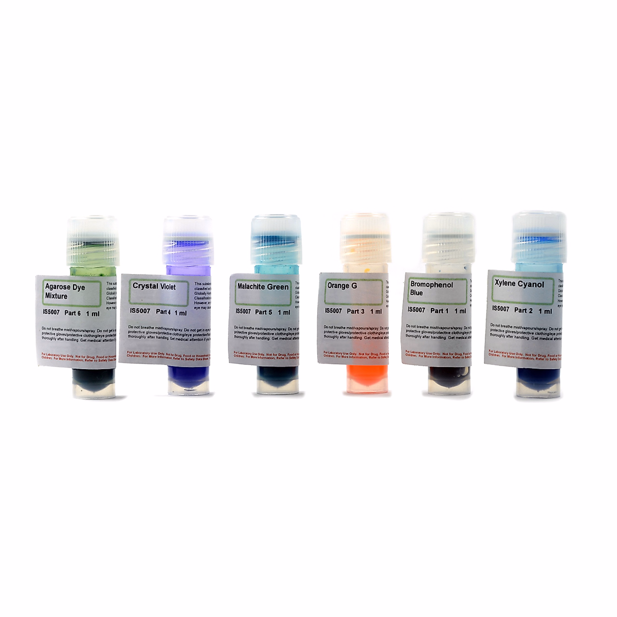 ALDON Innovating Science Agarose Dye Markers Set