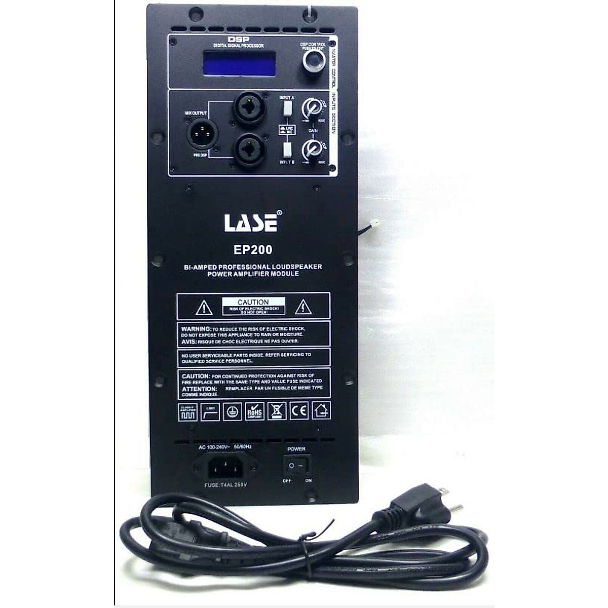 New ! Compatible Aftermarket Replacement Amplifier Module LASE - EP200 for Electro Voice EV - ELX 200-10P;ELX200-12P;ELX200-15P