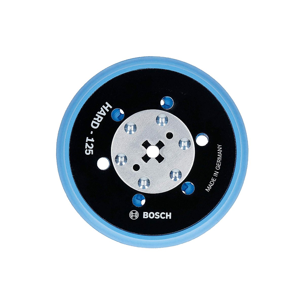 BOSCH GET65-5N 5 In. Dual-Mode Random Orbit Sander&BOSCH RSM5046 5 In. Hard Hook-and-Loop Multi-Hole Sanding Pad
