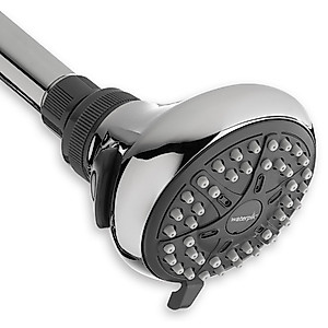 Waterpik VBE 423 Chrome EcoFlow 4 Mode Fixed Shower Head