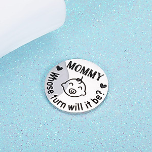 Christmas Gifts for New Dad Mom Gifts for New Daddy to Be Gifts for Husband Wife New Mommy Baby Announcement Pregnancy Keepsake for Soon to Be Father Dad Birthday Valentines Pocket Hug