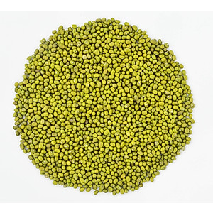 Whole dried Mung Beans aka 'Green Gram' 'Maash' 'Moong' Prewashed Clean Ready to Cook non GMO (Natural, 10 Pound)