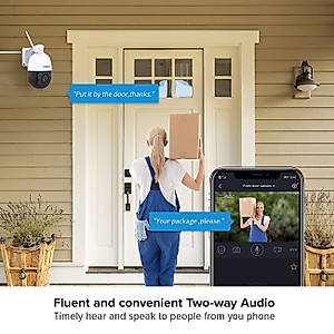 FOSCAM SD2X 18X Optical Zoom 1080P HD Outdoor PTZ WiFi Camera and FAB28S Stainless Steel Waterproof Junction Box Bundle,Totally Weatherproof