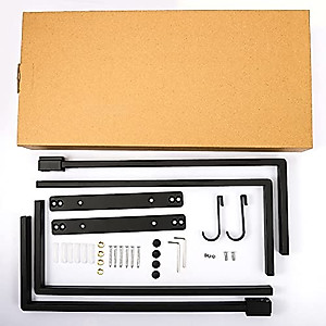 Kalekey Towel Holder Towel Rack Wall Mounted for Bathroom 28"