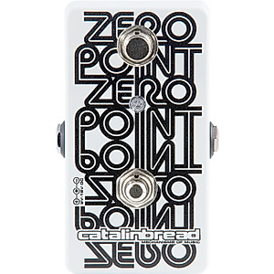 Catalinbread Zero Point Flanger Guitar Effects Pedal