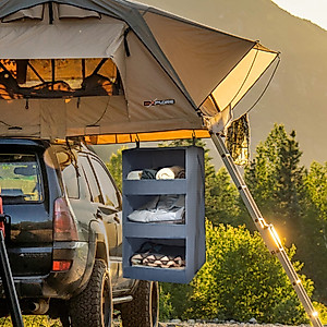 GRANNY SAYS Bundle of 1-Pack Hanging Closet Shelves & 2-Pack Socks Storage Organizers