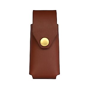 Leather Sheath for Leatherman OHT, Made in USA by American Bench Craft (Brown)