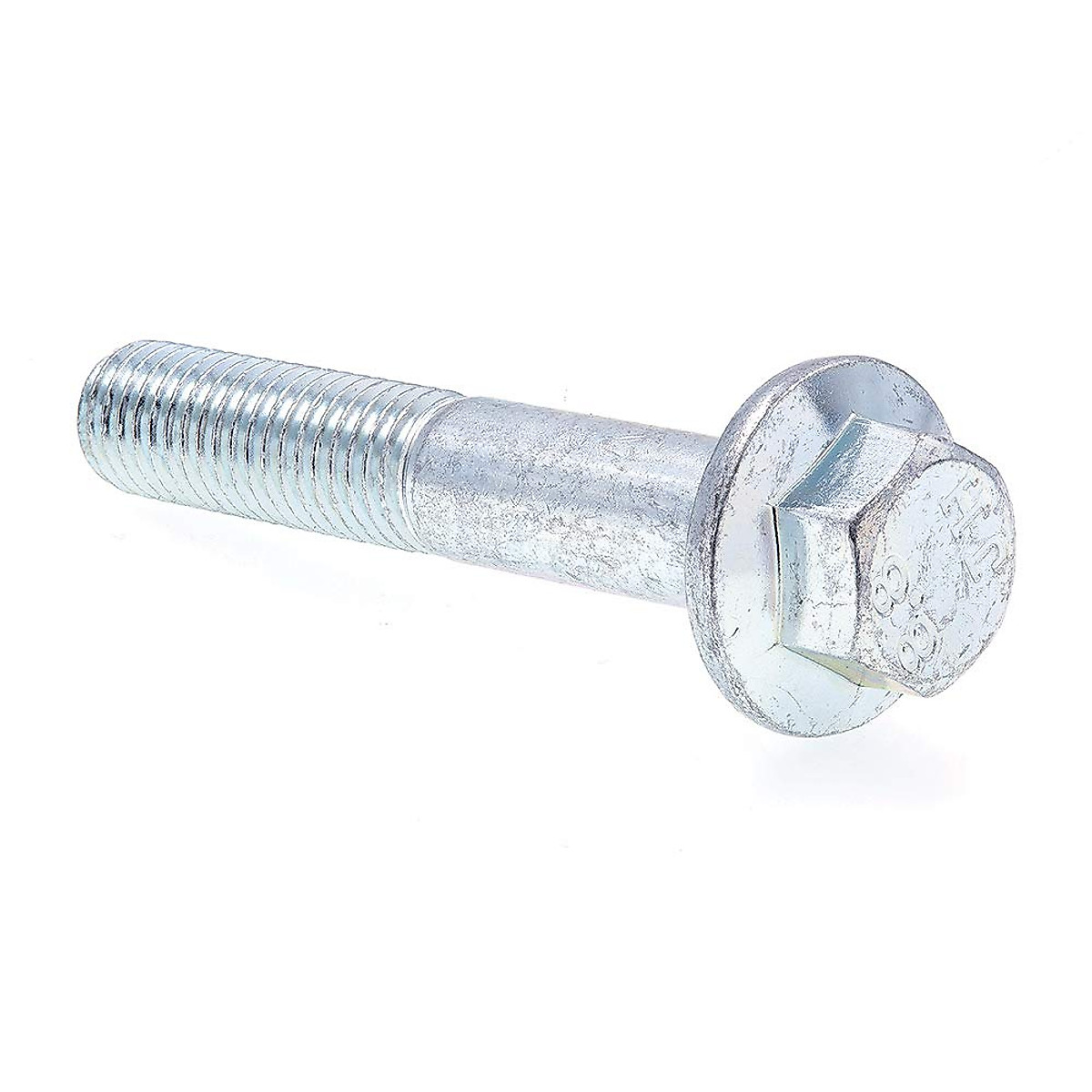 Prime-Line 9089810 Flange Bolts, Class 8.8 Metric, M12-1.75 X 70MM, Zinc Plated Steel (10 Pack)