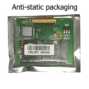 SELLTOONE 256GB SSD for iPod Classic 6th 7th iPod Video 5Gen 5.5th Replace HS081HA MK8010GAH MK8022GAA MK1634GAL MK1231GAL ZIF CE Solid State Drive (256GB)