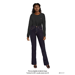 Levi's Women's Classic Bootcut Jeans, Island Rinse, 32 (US 14) M