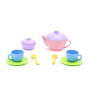 Tea for Two Set and Tea Party Book