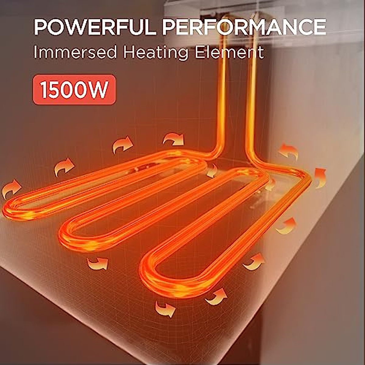 Cavlhils 3-Pan Commercial Bain Marie Buffet Steam Table Stainless Steel Food Warmer, 3x7QT 6" Deep 1500W Electric Countertop Warmers with 86-185°F Temp Control for Parties, Catering, Restaurant