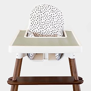 Yeah Baby Goods Adjustable Footrest for The IKEA ANTILOP Highchair (Walnut)