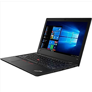 Lenovo ThinkPad L380 Business Laptop, 13.3" FHD (1920x1080) Screen, Intel Celeron 7th Generation Processor 3965U 2.2GHz, 8GB RAM, 256GB SSD, Webcam, WiFi, BT, Windows 10 Pro (Renewed)