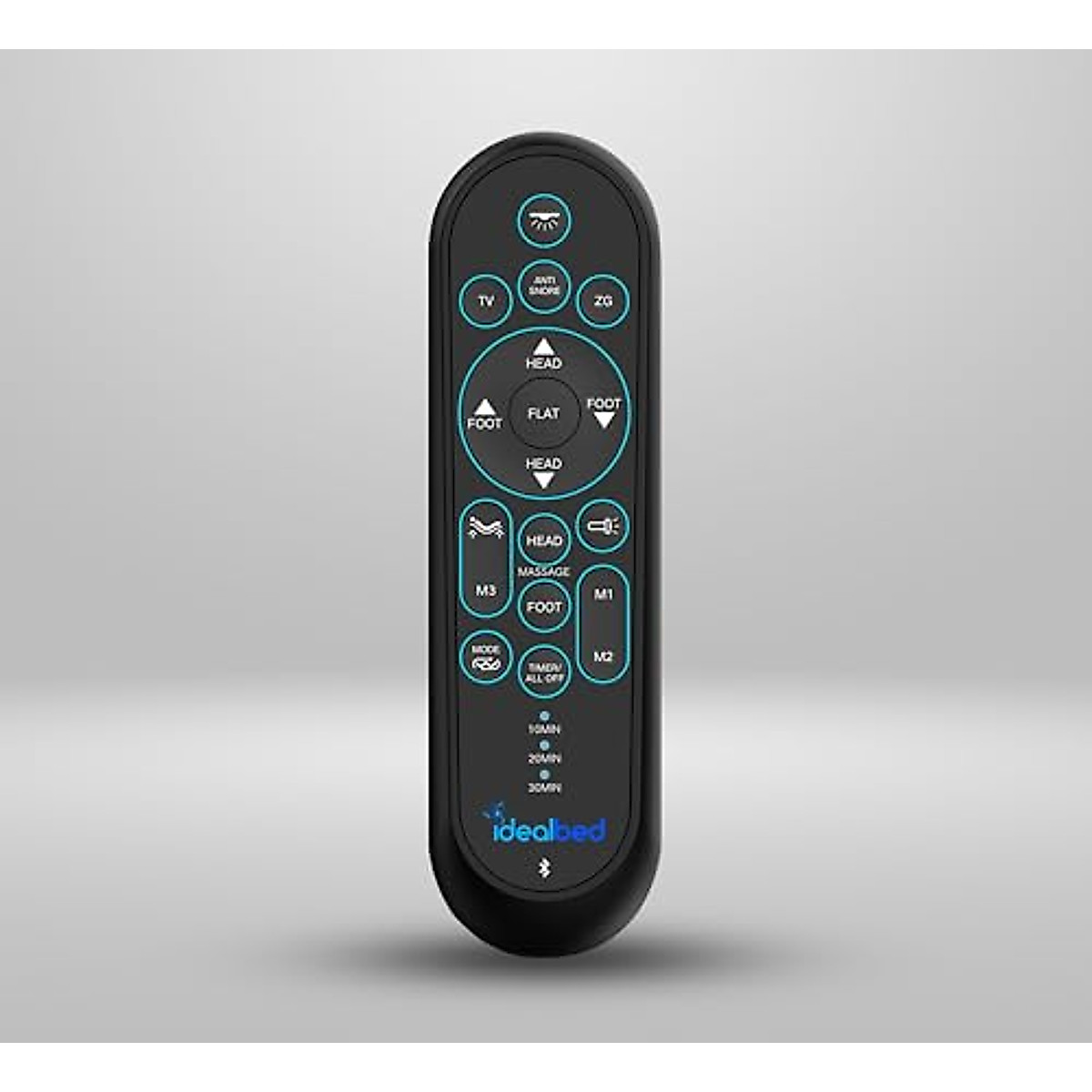 iDealBed G4 Nova Luxury Memory Foam Mattress + 4i Custom Adjustable Bed, Pressure Relief Support, Cooling Temp Regulation, Advanced Silent Operation, Massage (Nova Firm, King)