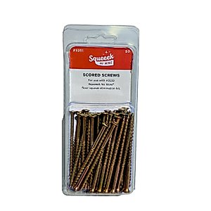 O'BERRY Enterprises 3251 Squeak Replacement Screw (50 Count)