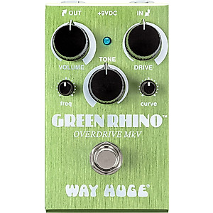 JIM DUNLOP Way Huge Smalls Green Rhino Overdrive MKV (WM22)