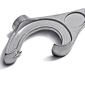 New Star Foodservice 38019 Aluminum Pail Opener, 14", Silver