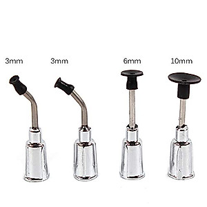 Mini IC Pick Up Tool Vacuum Sucking Pen + 4 Suction Headers for IC SMD SMT