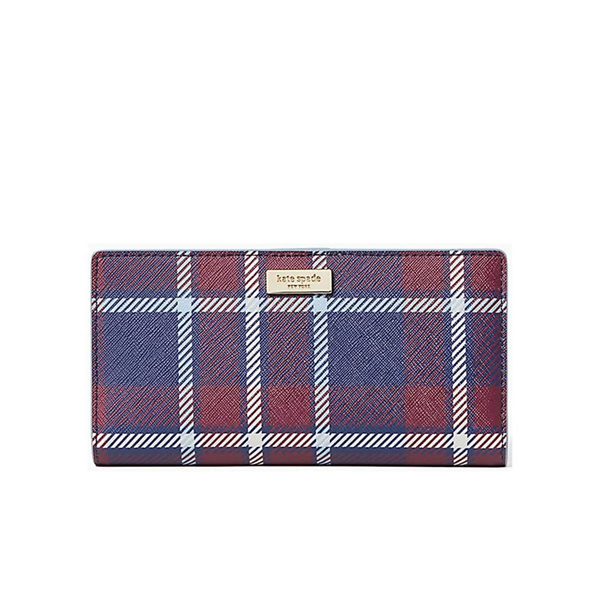 Kate Spade New York laurel way travel plaid stacy
