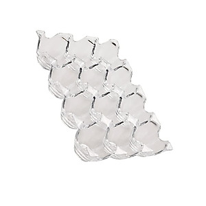 Hemoton 1pc Box Acrylic Egg Tray Kitchen Egg Holder Tray Eggs Storage Container Storage Drawers Egg Holder for Fridge Portable Refrigerator Egg Dispenser for Refrigerator Filler Household