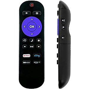 Universal Remote Compatible with All Sharp Roku TV LC-32LB481U LC-43LB481U LC-50LB481U LC-55LB481U